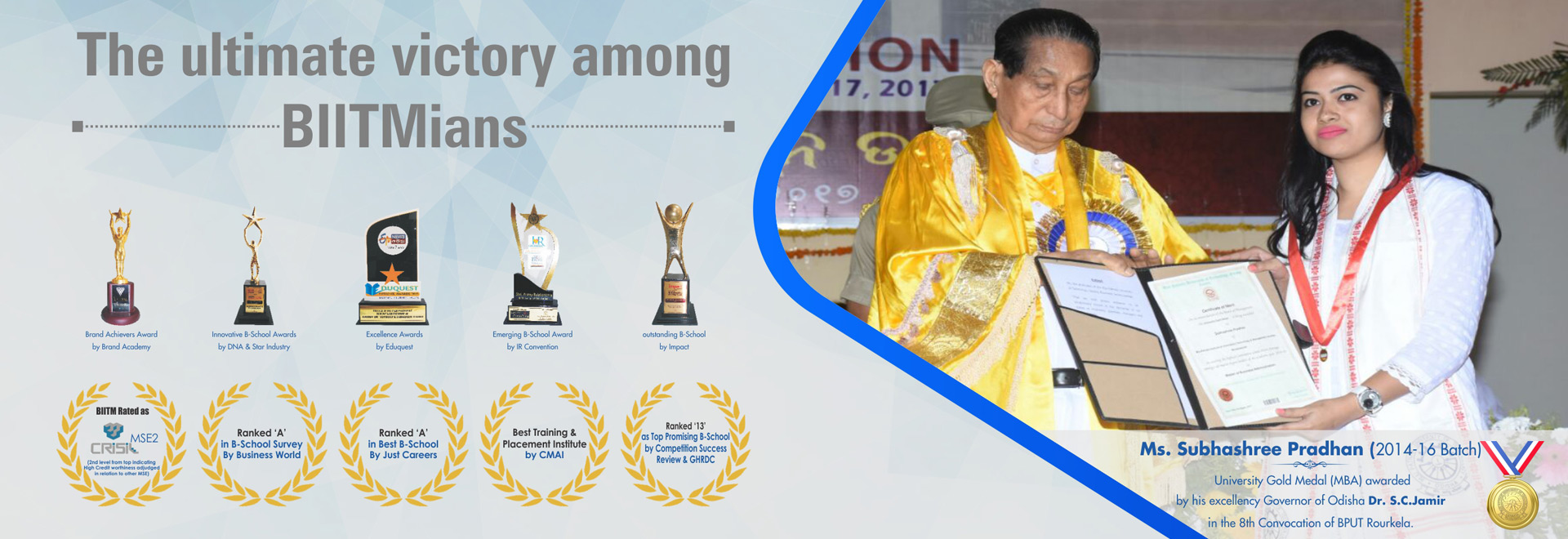 BIITM, Bhubaneswar : MBA / MBA Integreated www.biitm.ac.in